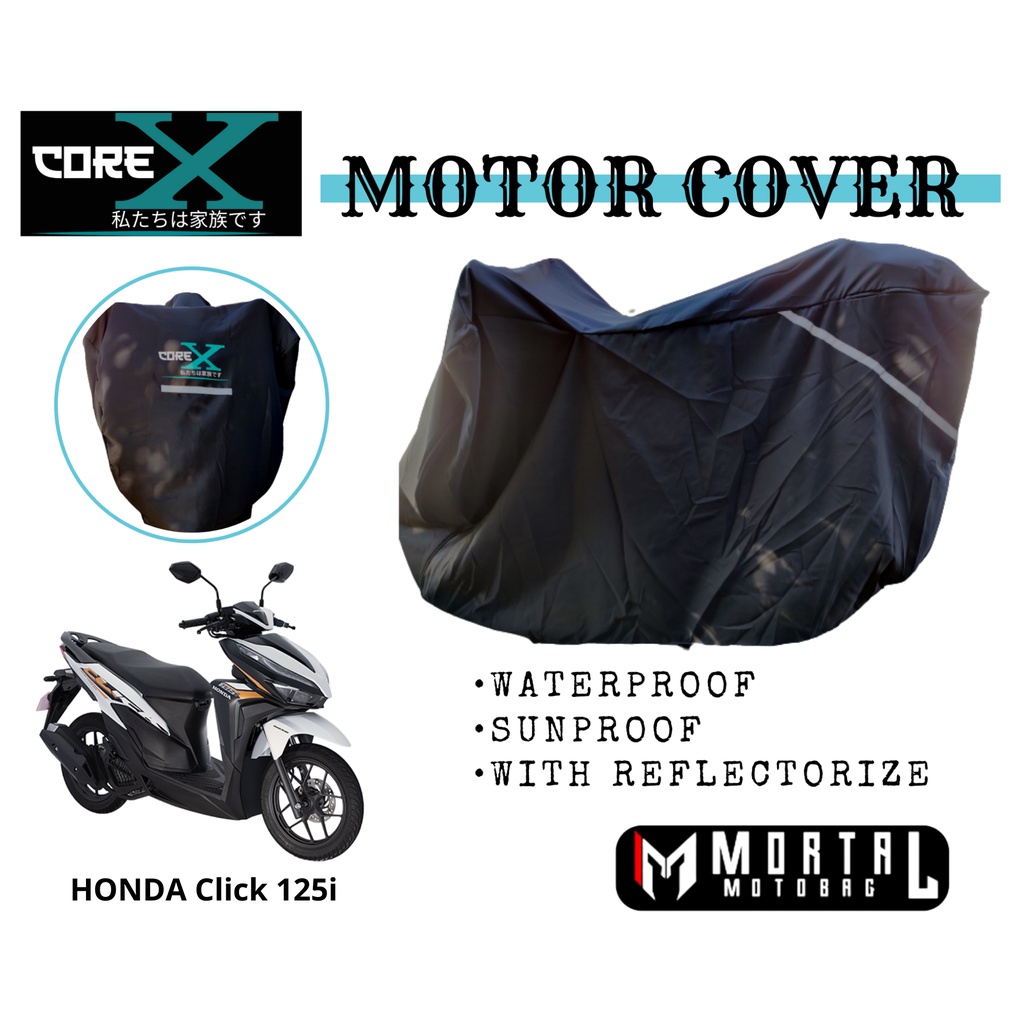 JZ CORE-X MOTOR COVER FOR HONDA Click 125i |HEAVY DUTY | HIGH QUALITY ...