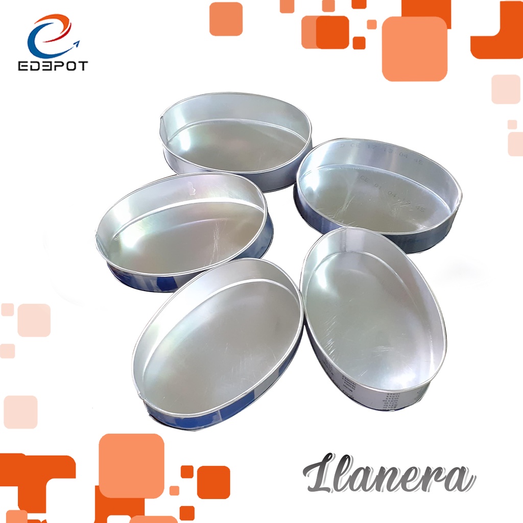 Edepot Llanera Leche Flan Molder Aluminum sold for 5pcs Available for ...