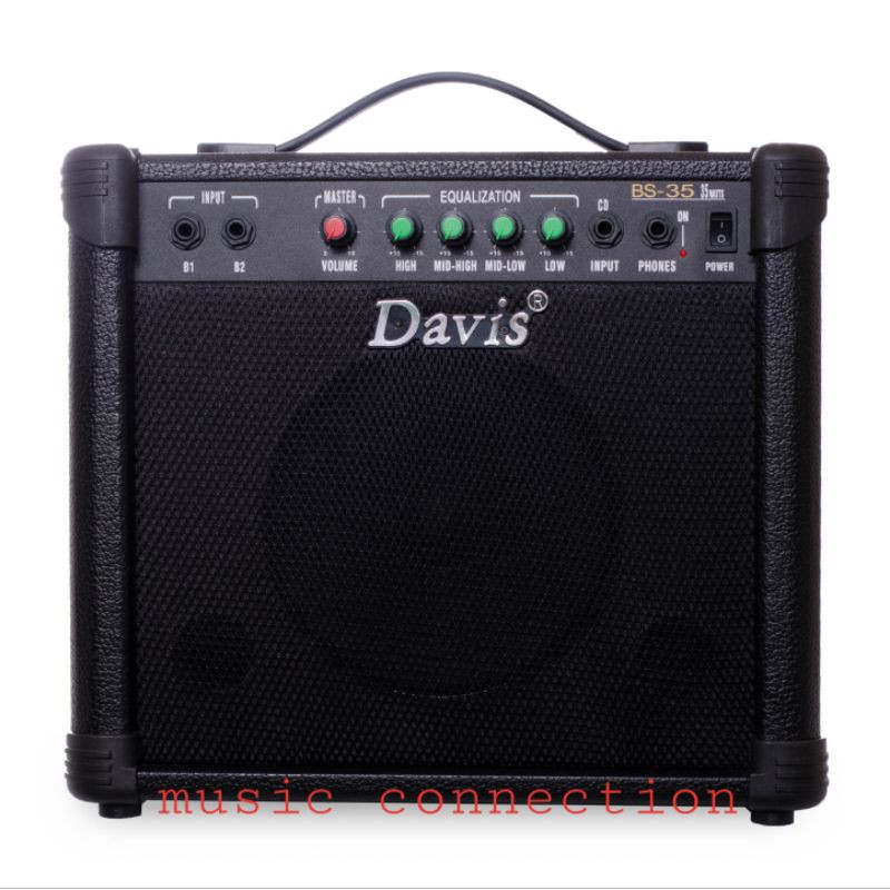 Davis Guitar and Bass Amplifier Assorted watts (pili nalang kayo ...