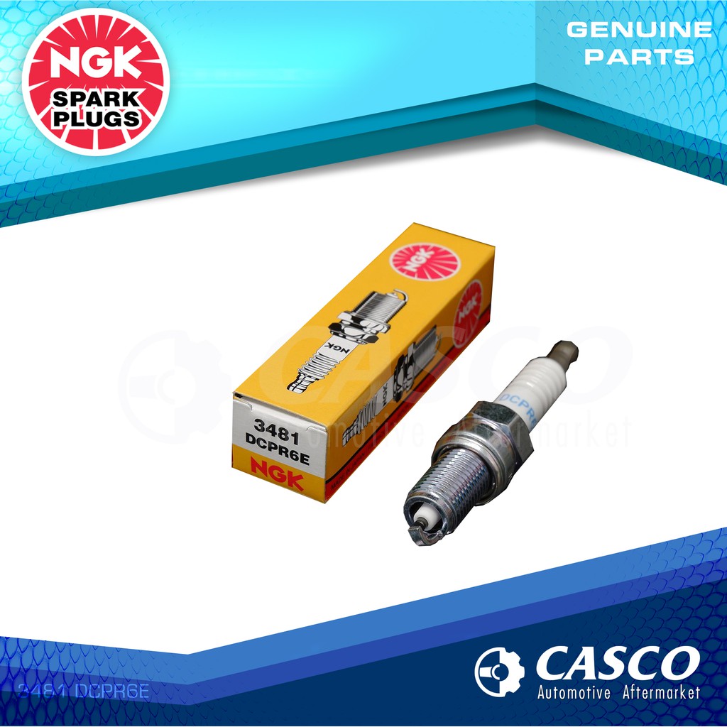NGK DCPR6E(4pc) Spark Plugs for Suzuki Multicab, Alto | Shopee Philippines