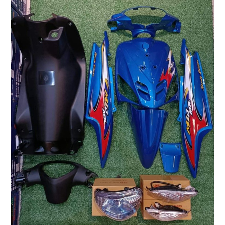 Mio 1 5vv Body Kit Fairing Set w/Batok/DibDib/Headlight/Winker | Shopee ...