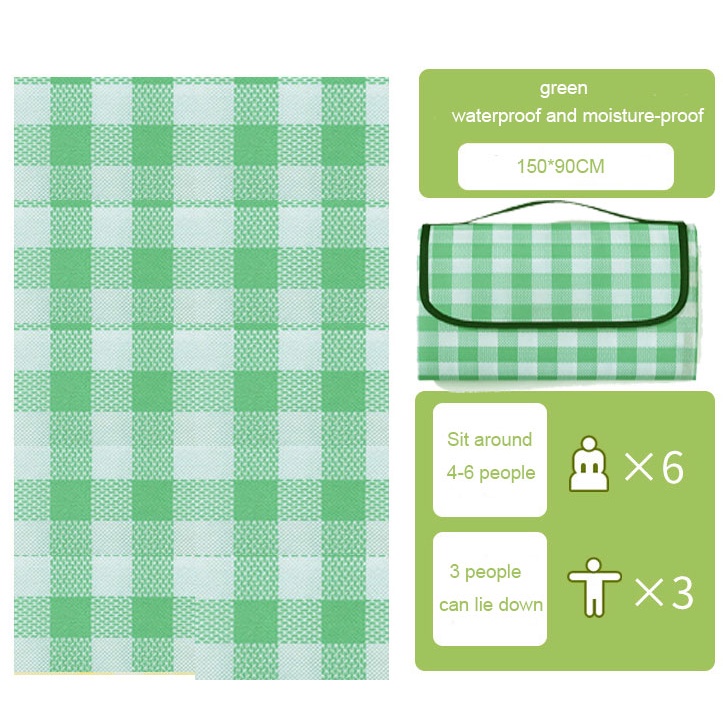 Picnic Mat Waterproof Travel Outdoor Camping Beach Mat Camping mat ...