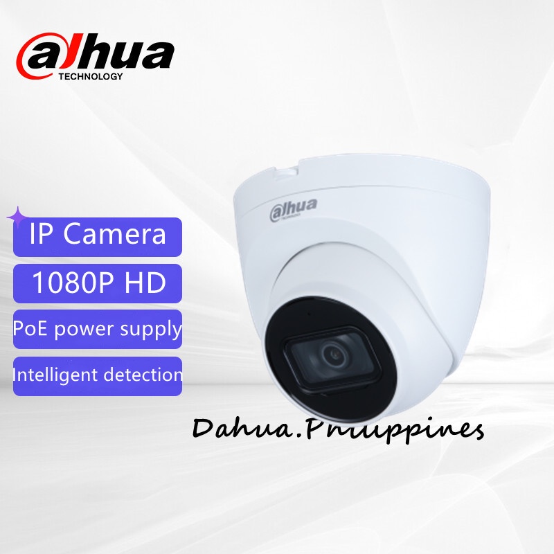 Dahua 2MP HD WDR IR Eyeball Network Camera Wired Indoor Intelligent ...