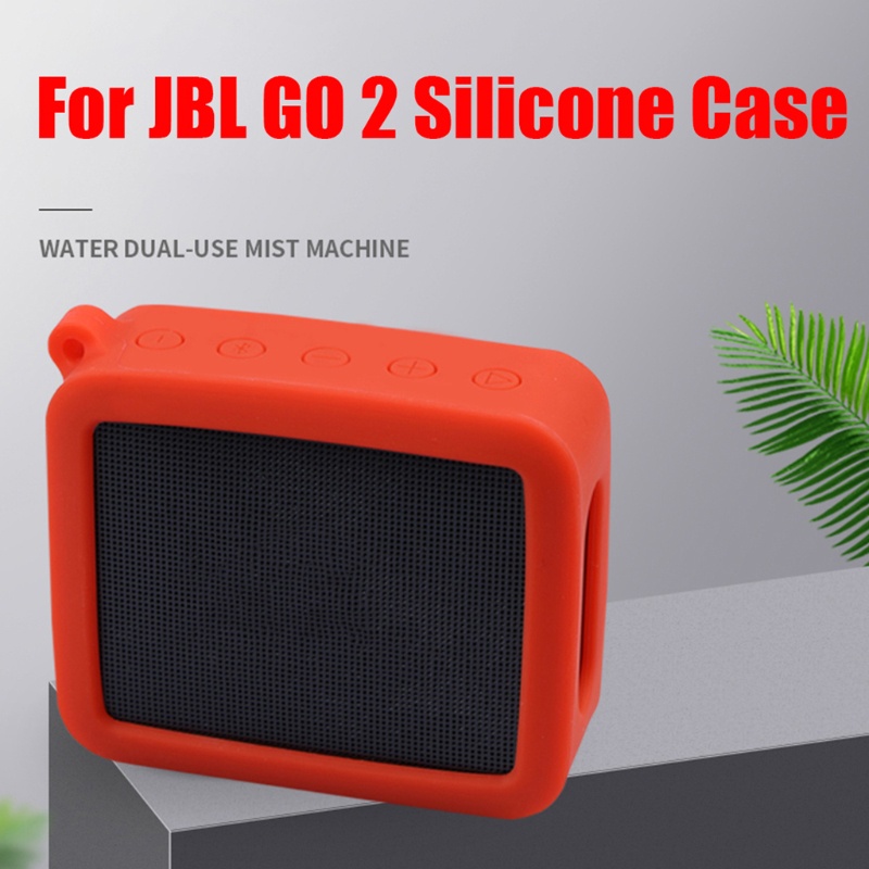R* Durable Silicone Case Protective Cover Speaker Case for-JBL GO 2 GO2 ...