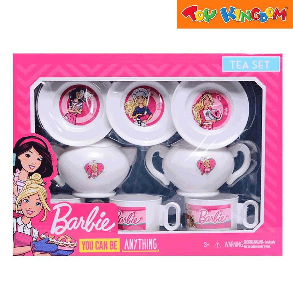 Barbie BB495 Role Play Tea Set | Shopee Philippines