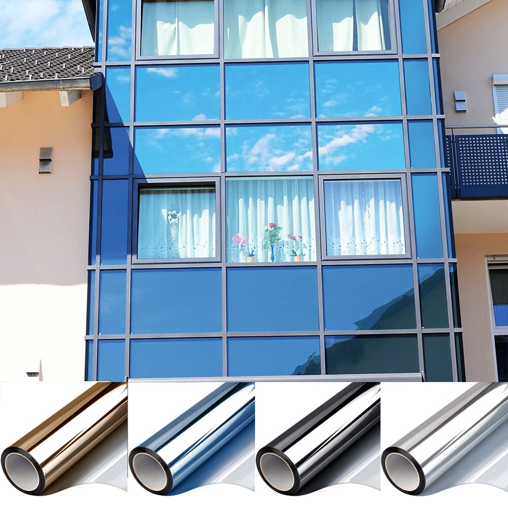 3M Free tools Window Film Privacy Glass Sticker One-Way Mirror Film ...