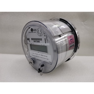 GE/ALCARA Electric Meter 200A 3 Phase 3 Wire 120V-480VAC KWH - KV2C ...