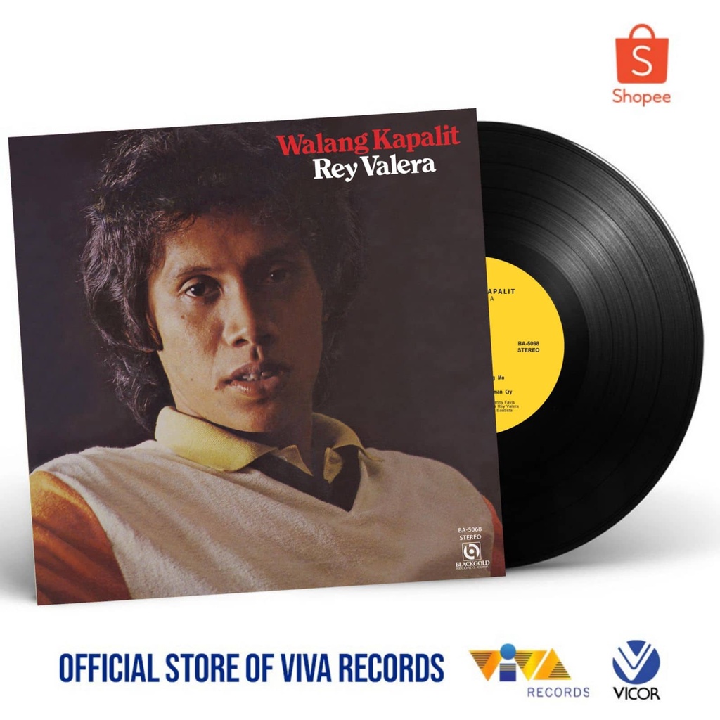 Rey Valera - Walang Kapalit Vinyl Album | Shopee Philippines