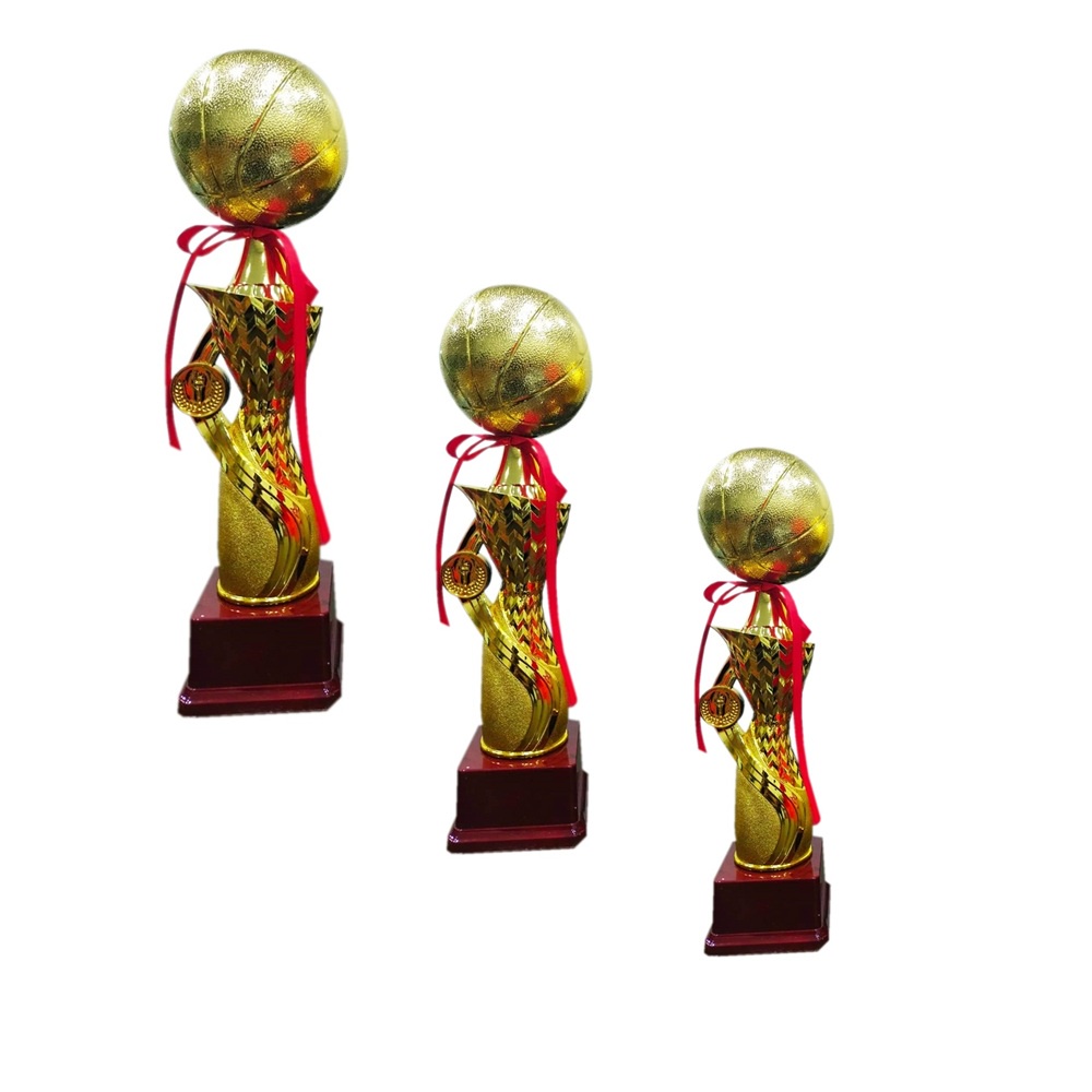 Trophy for Basketall Sports Award Bundle of 3 | Shopee Philippines