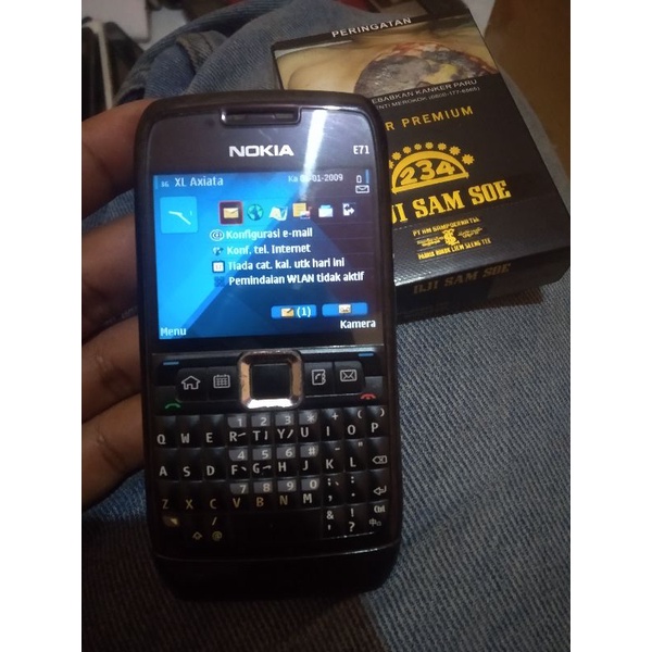 Nokia E71 90% Smooth Mall normal | Shopee Philippines