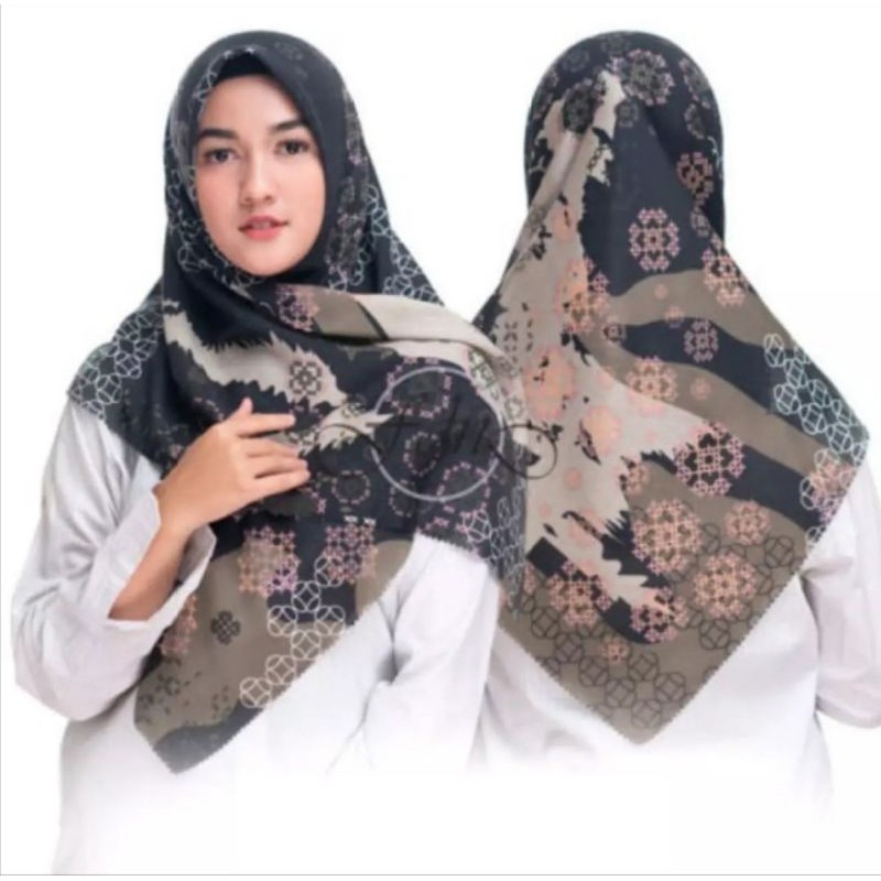 HITAM Aura Black Rectangular HIJAB/HIJAB Premium/HIJAB/Latest HIJAB ...