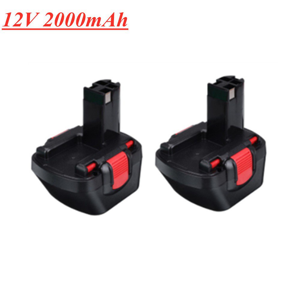 For BOSCH 12V 2000mah PSR 1200 NiCD battery GSR 12V 2.0AH AHS GSB GSR ...