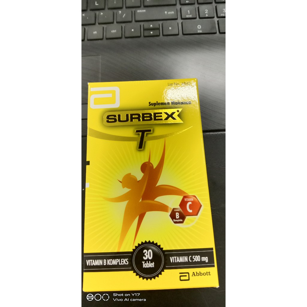 Surbex T Multivitamin | Shopee Philippines