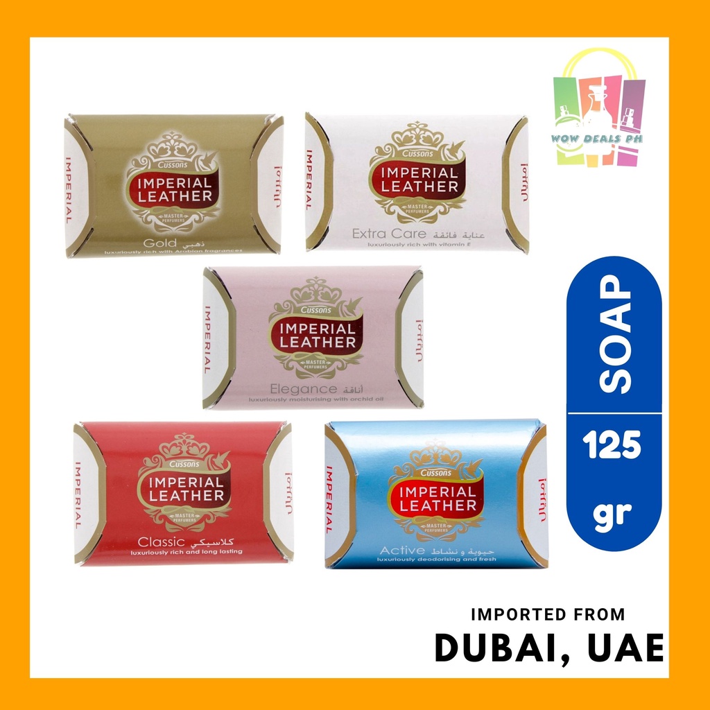 Imperial Leather Soap, 125g Made in Dubai, UAE | Shopee Philippines