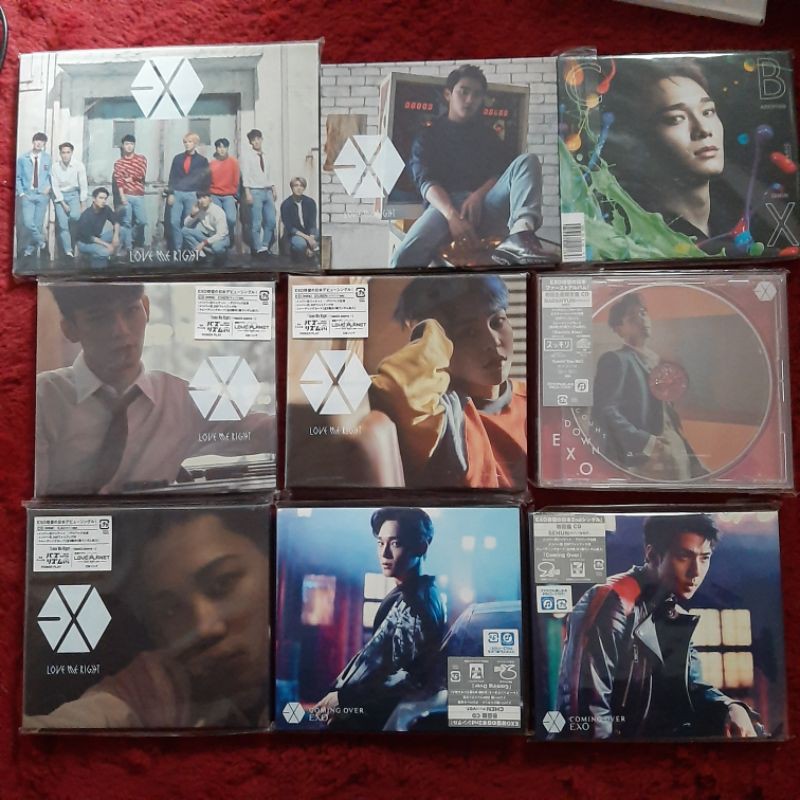 Exo ~ Japan Album (Album only) | Shopee Philippines