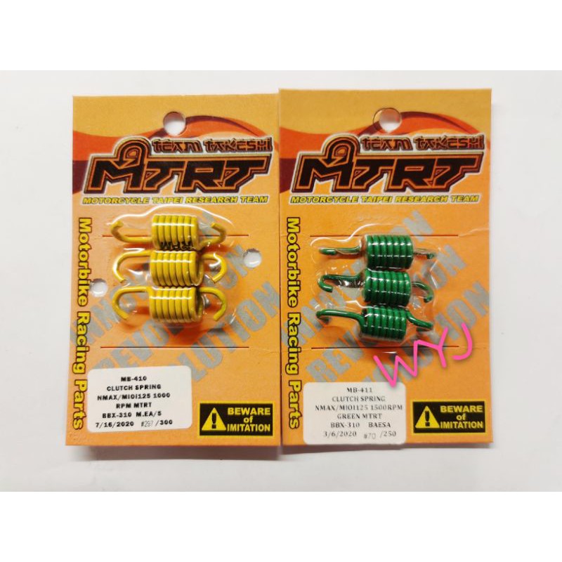 CLUTCH SPRING nmax aerox m3/MIO I 125 1000RPM 1500RPM | Shopee Philippines