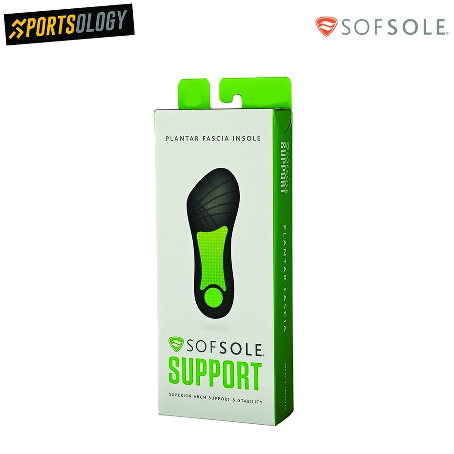 Sof Sole Plantar Fascia Support 3/4 Length Insoles | Shopee Philippines