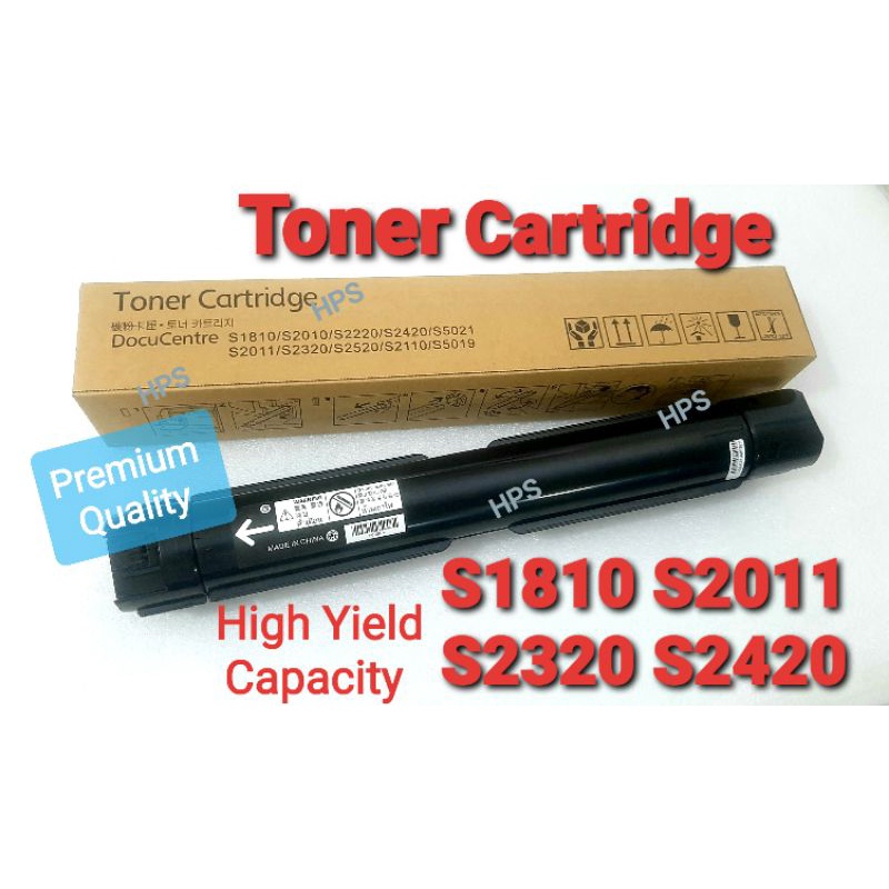 Docucentre S1810 S2011 S2320 S2110 S2420 S2520 Toner Cartridge ...