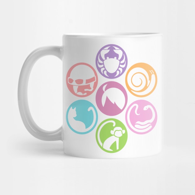 Mug Bakemonogatari (Monogatari Series) icons Shinobu Helmet | Shopee ...