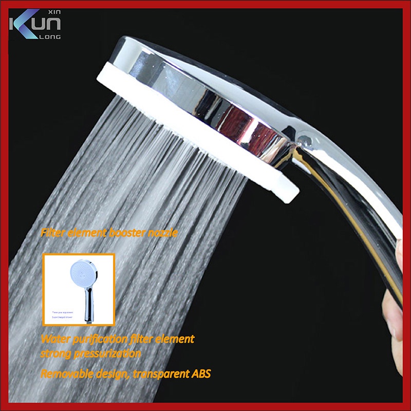 Bathroom Hand Shower Three-speed Switch Shower Head | Shopee Philippines
