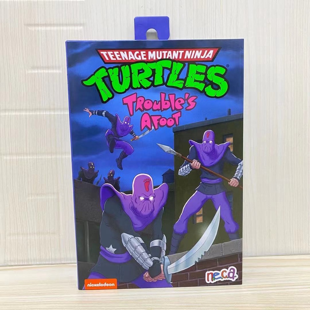 Genuine NECA Ninja Turtle Series Slade Bull Head And Pig Noodles ...