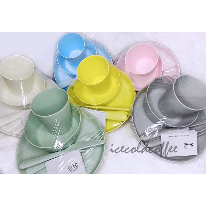 ORIGINAL / AUTHENTIC Pastel, Kids Tableware Dinnerware Set Cutlery Set ...