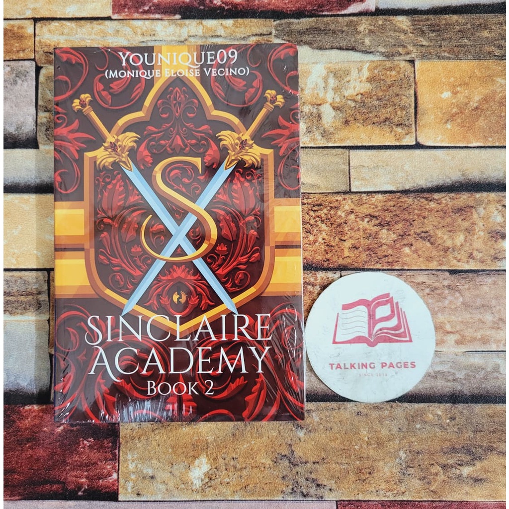 Sinclaire Academy Book 2 by Younique09 (Talking Pages) | Shopee Philippines