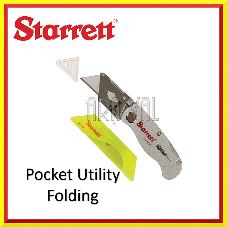 Starrett Pocket Utility Folding Cutter | Shopee Philippines