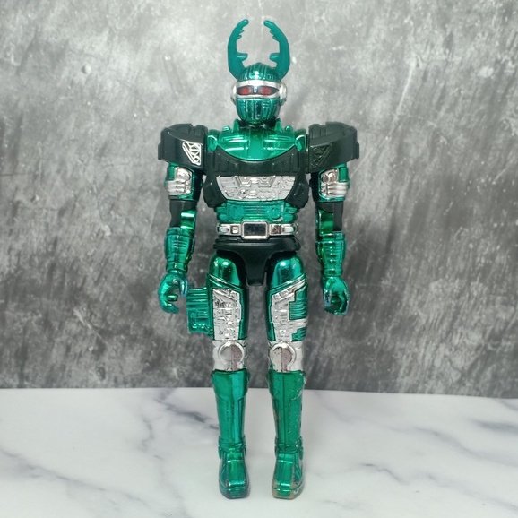 1996 Bandai Beetleborg Green Hunter Action Figure | Shopee Philippines