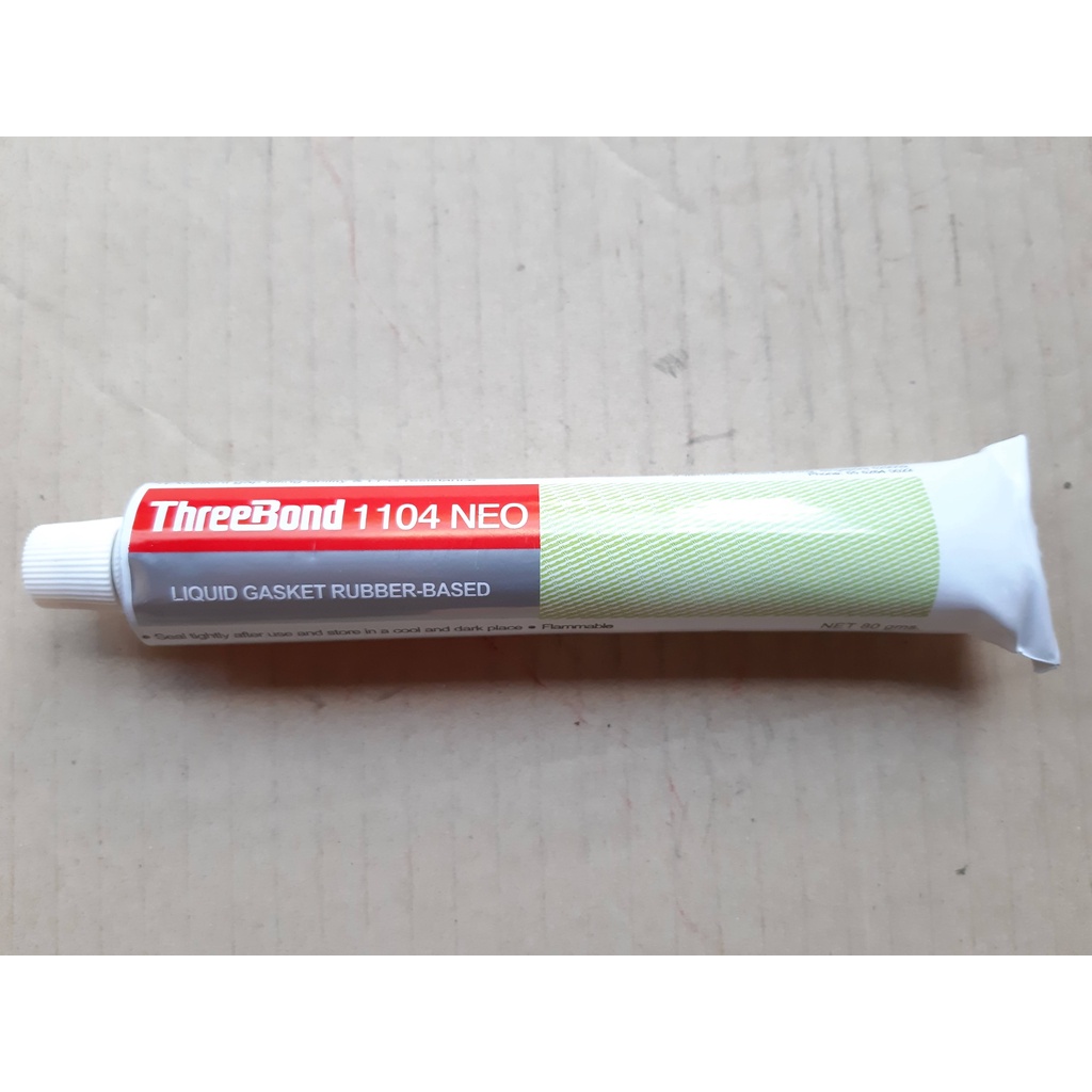 Original Threebond Gasket Maker 1104 Neo Liquid Gasket Rubber Based ...