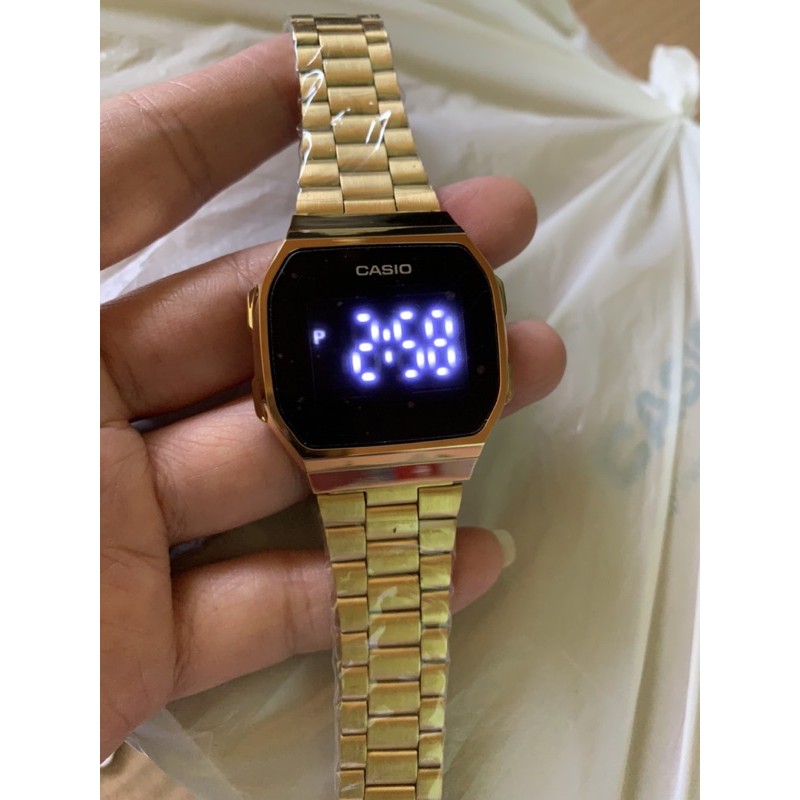 Casio touch watch japan Men and women waterproof complete package ...