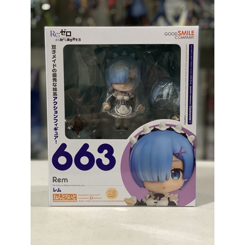 Nendoroid 663 Rem Re:Zero | Shopee Philippines