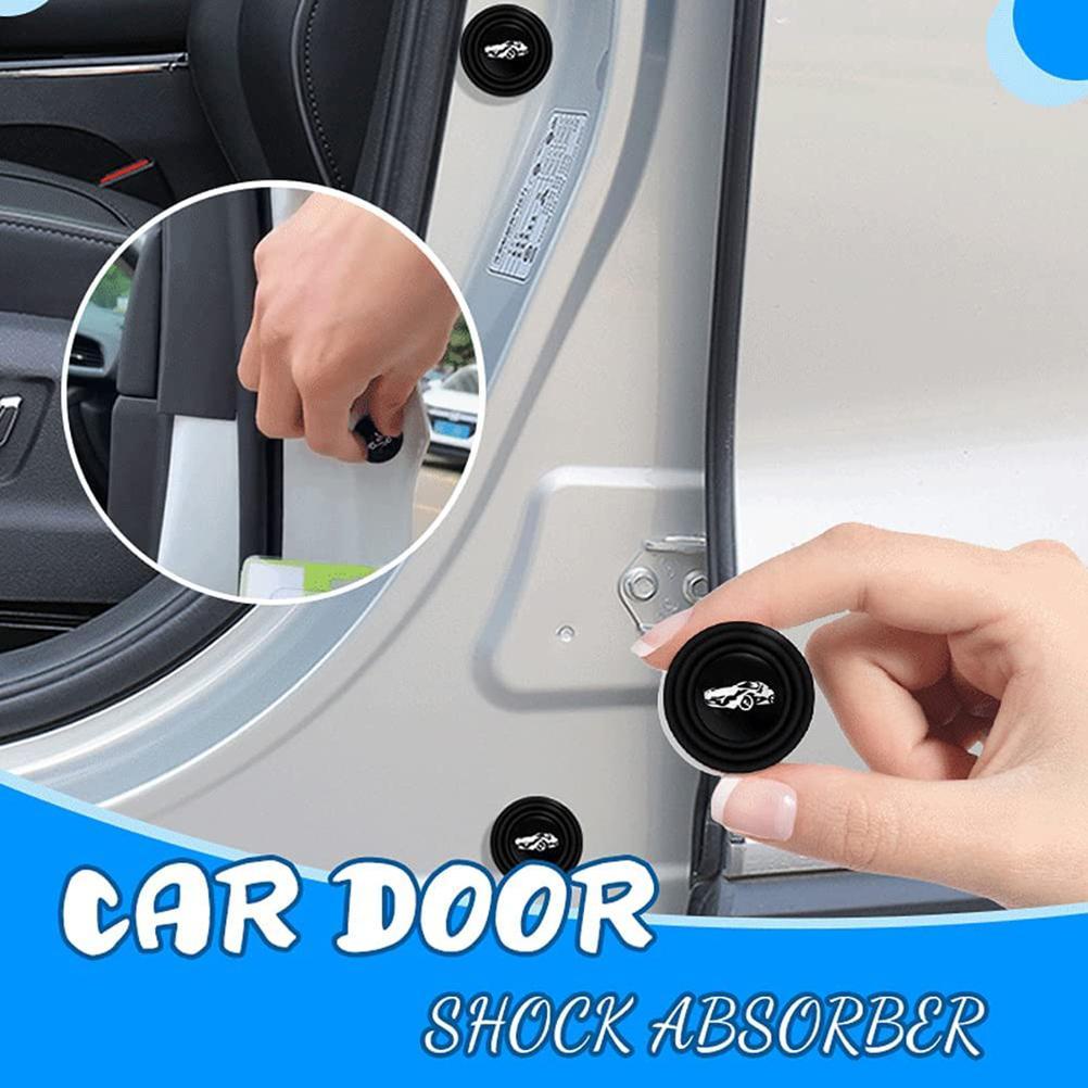 10pcs Universal Car Door Shock Absorbing Gasket For Car Trunk Sound ...