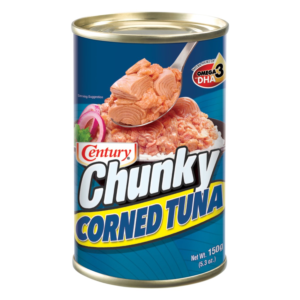 Century Tuna Corned Tuna 150g | Shopee Philippines