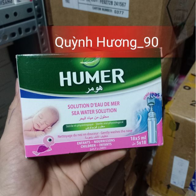 Humer nasal drops for children 5ml | Shopee Philippines