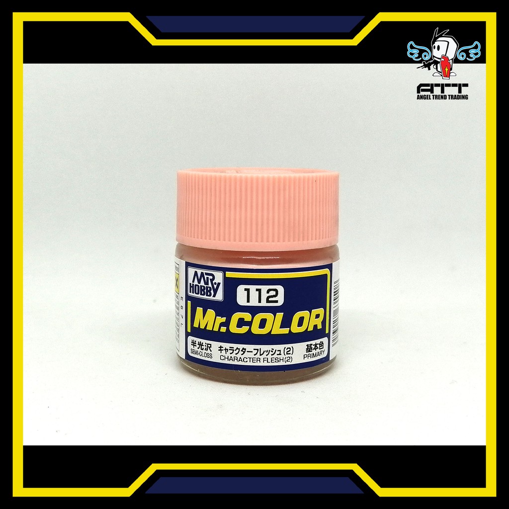 MR.COLOR 112 CHARACTER FLESH(2) MR.HOBBY (Gunpla Gundam Paint Model Kit ...
