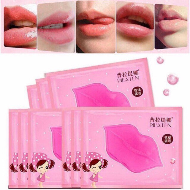 Lips Mask Moisture Retention lips Mask | Shopee Philippines