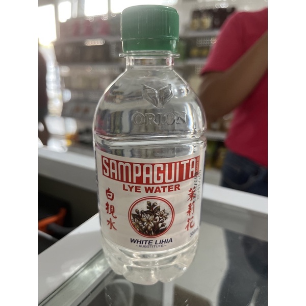 Sampaguita Lye Water/ White Lihia | Shopee Philippines