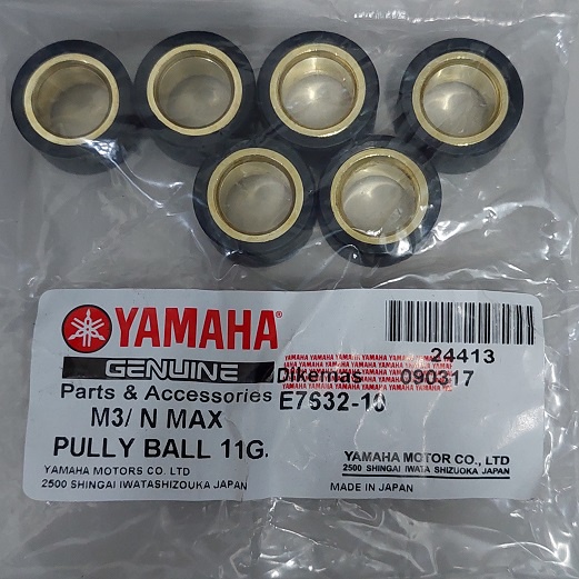 Pulley Ball 11G Fly Ball 2PH-E7632-10 (Compatible for M3 / NMAX / Mio ...