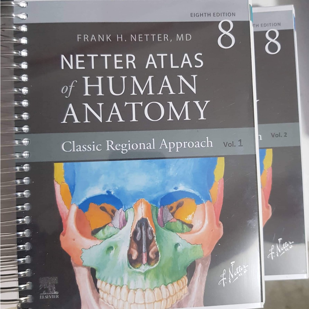 Netter Atlas of Human Anatomy 8th or 7th ed | Shopee Philippines
