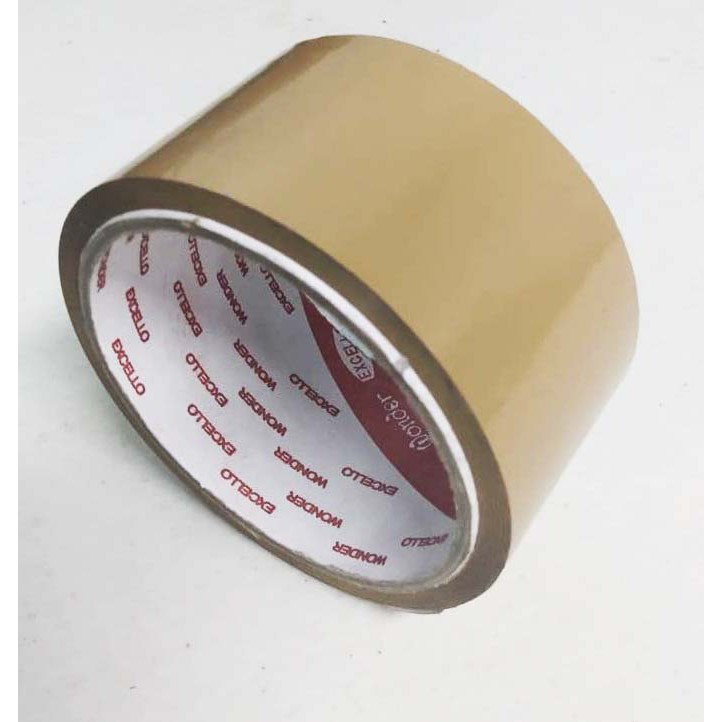 Packaging Tape Tan Color 2"x25 meters | Shopee Philippines