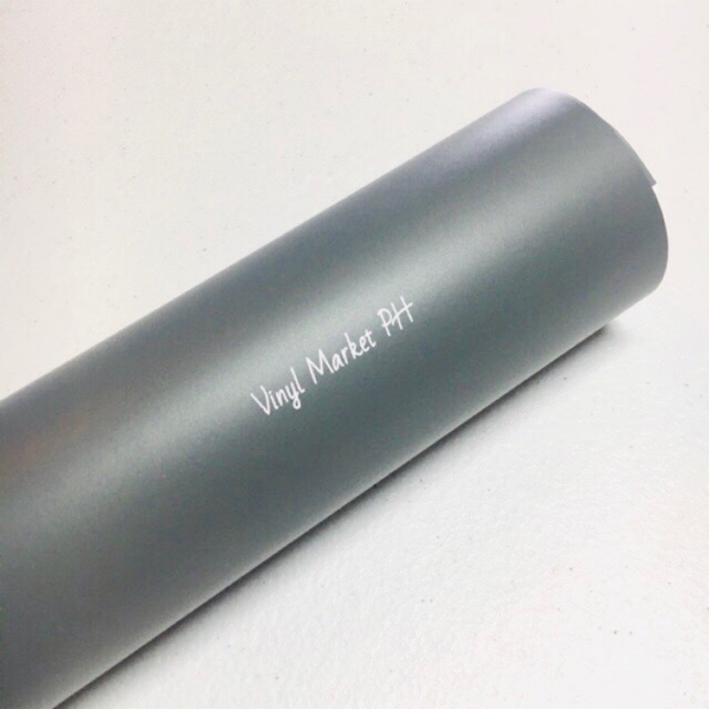 Matte Gray Vinyl sticker premium 30x60cm | Shopee Philippines