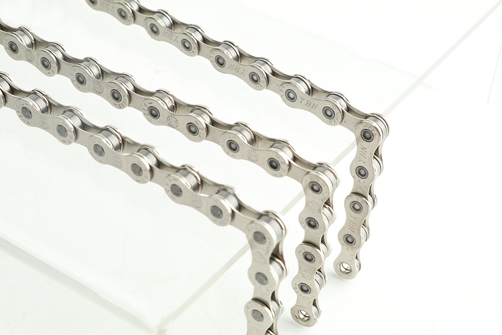 Racework Bike Chains 8 9 10 11 12 Speed Silver/Golden Half Hollow ...