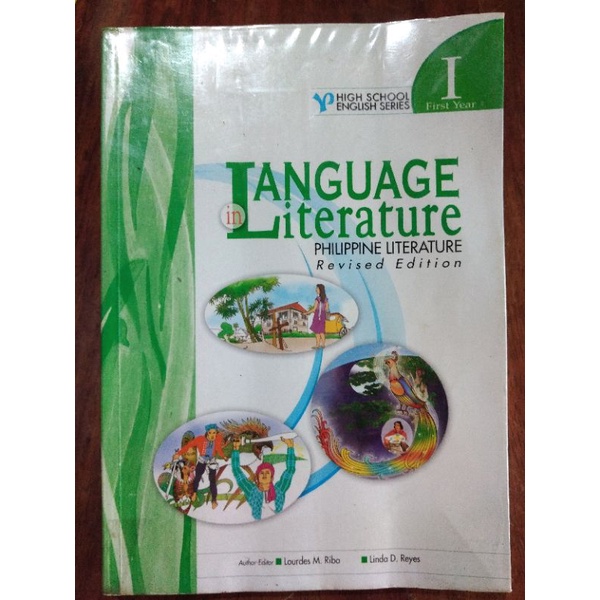 Language in Literature. Philippine Literature. 1st Year. | Shopee ...