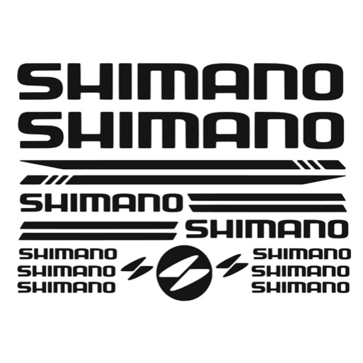 shimano mtb frame design vinyl cutout stickers | Shopee Philippines