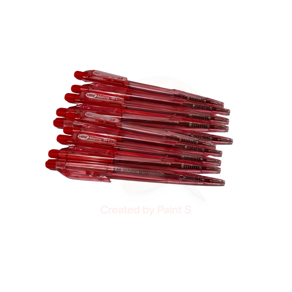 Ballpen HBW Matrix retractable OG-5 ballpen Oil Gel Pen Sold by 5pcs ...