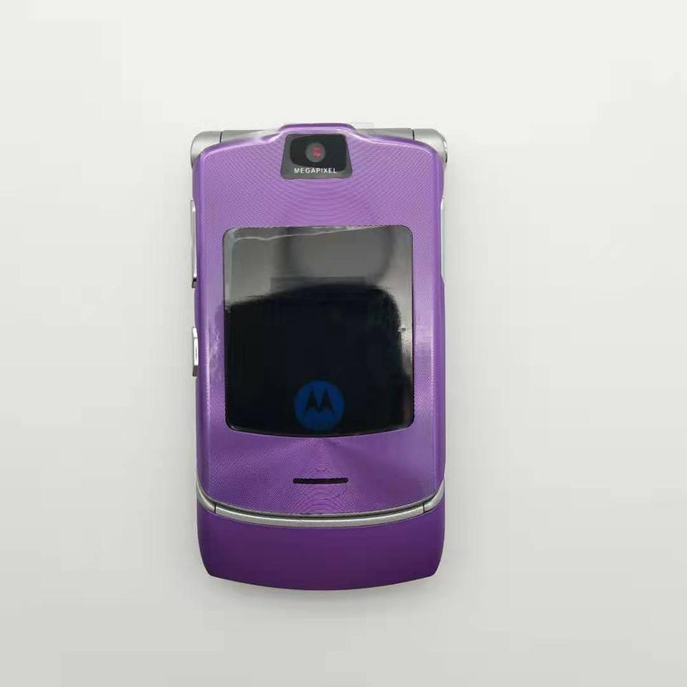 Motorola RAZR V3i Original Unlocked Mobile Phone GSM Flip 710mAh Phone | Shopee Philippines
