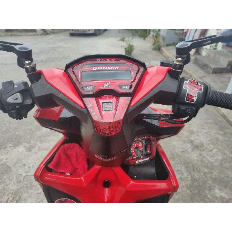 HONDA CLICK 125i/150i V 2 Full Cover panel Protector 3M Brand STICKER ...