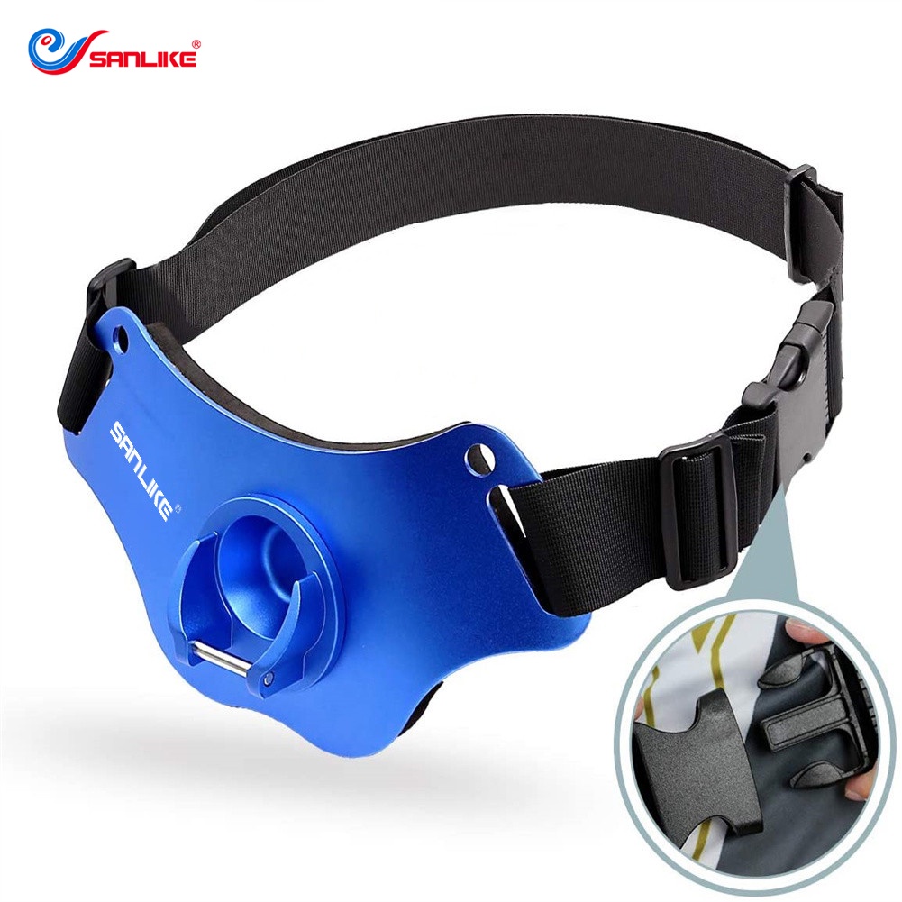 SANLIKE Fishing Fighting Belt Waistband Saltwater Aluminum Alloy ...