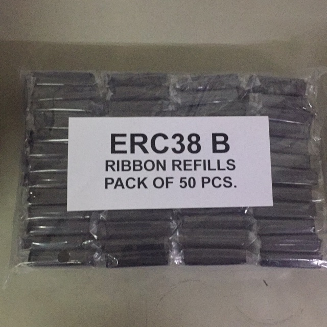ERC-38 PURPLE TWISTED POS RIBBON INK SPOOL refill (Pack of 50 pcs) 150 ...